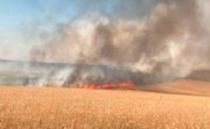 Fire near Poplar burns an estimated 6,400 acres