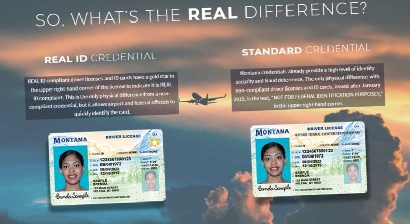 Montanans can apply for REAL ID cards in January