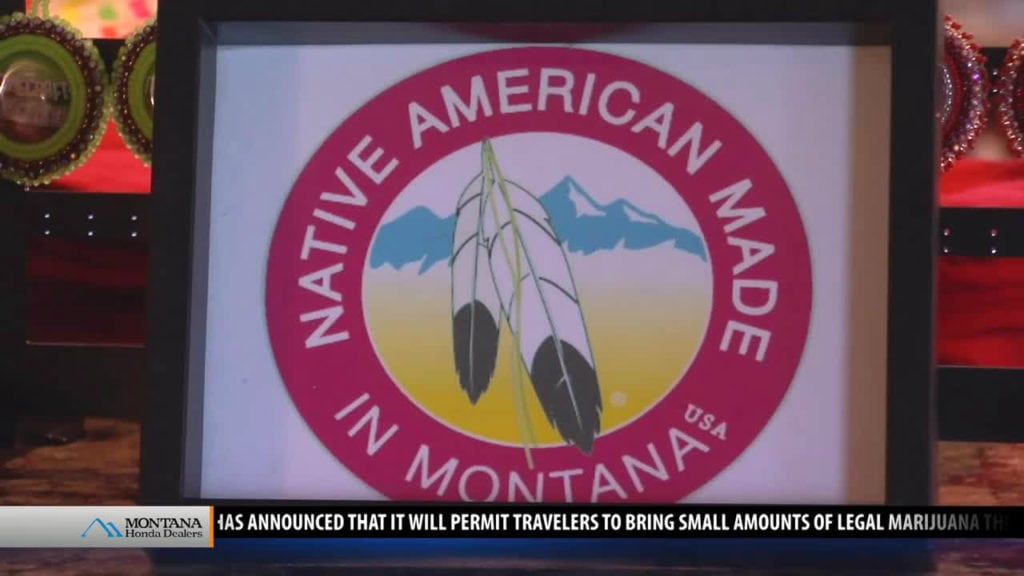 Montana Made: Native American Beadwork by Sarah