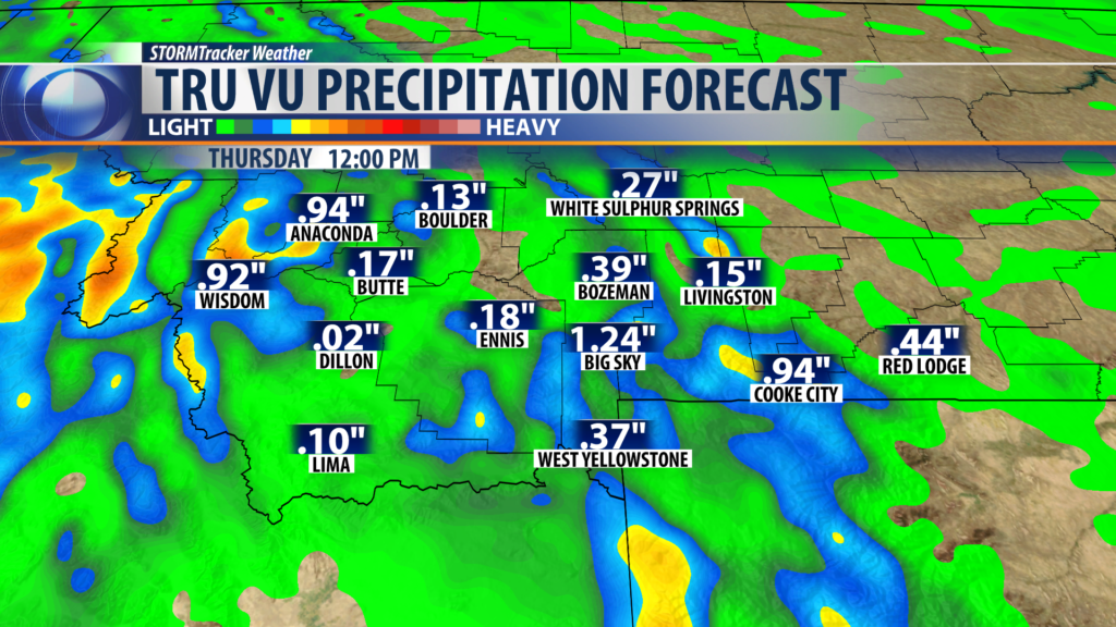 Scary forecast for Wednesday Bozeman