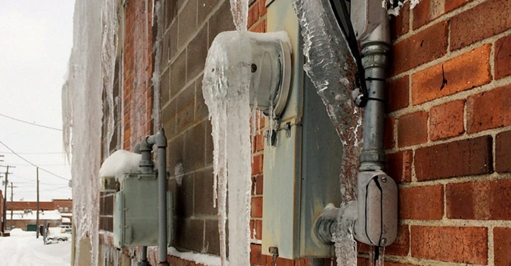 NorthWestern Energy issues safety reminder as snow piles up