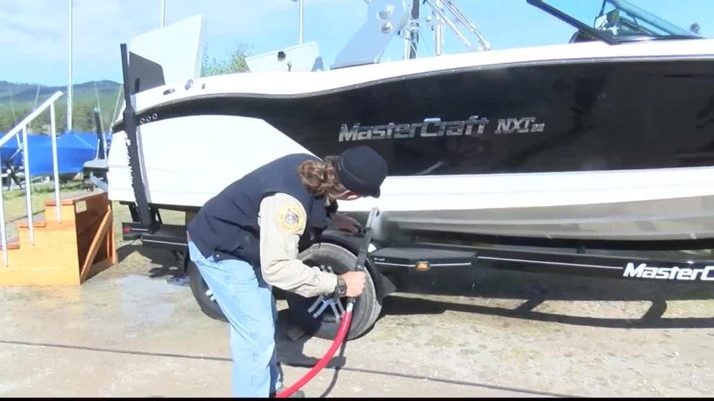 Watercraft inspection stations to open in Montana