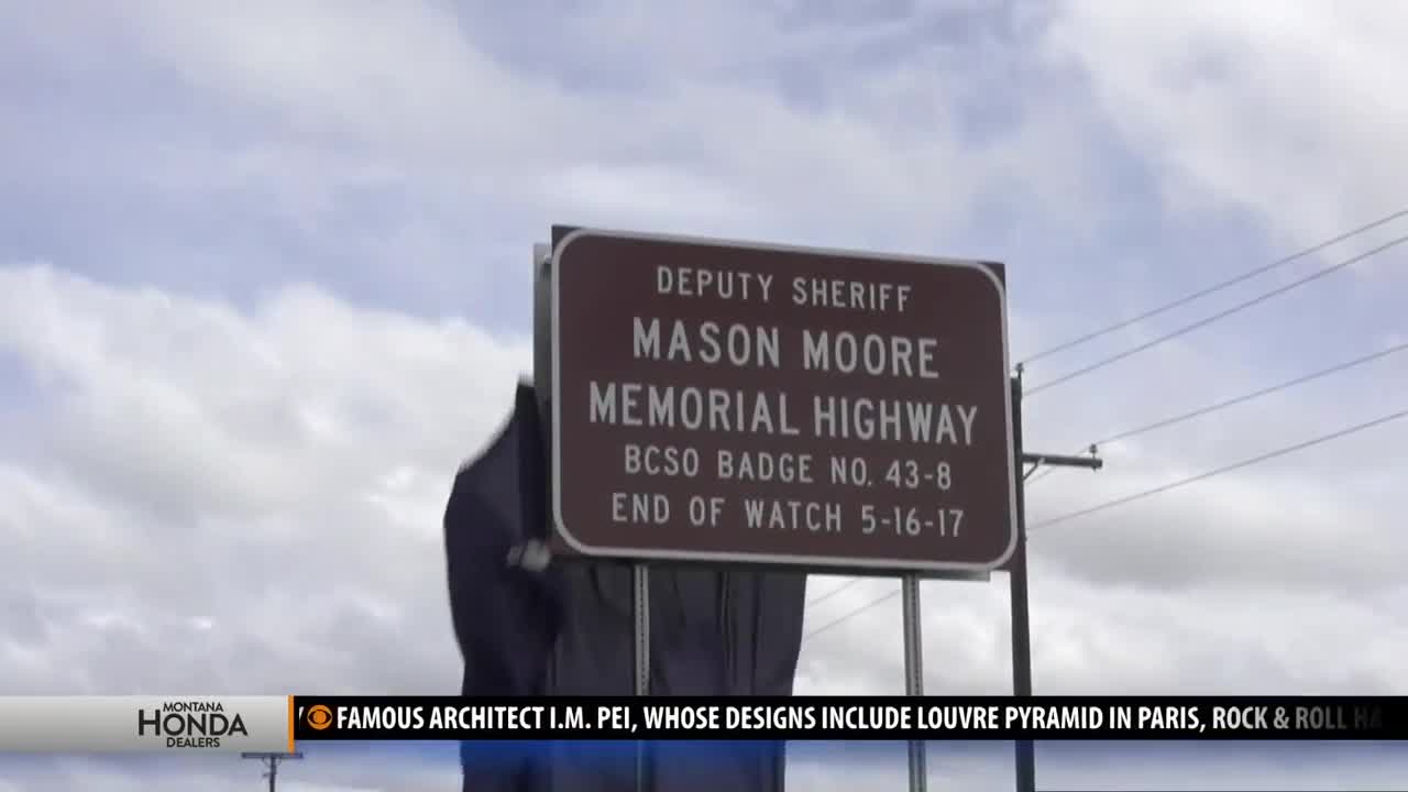 Remembering Mason Moore: The man behind the badge