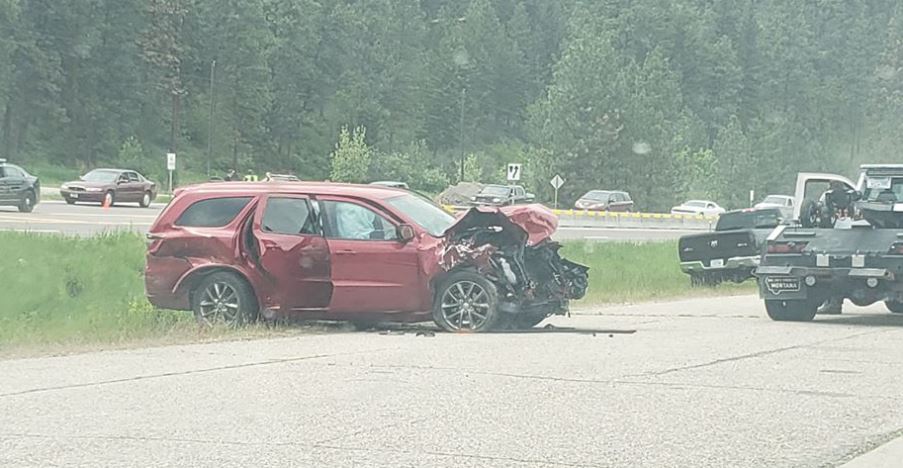 1 Killed 5 Hospitalized In Missoula Crash